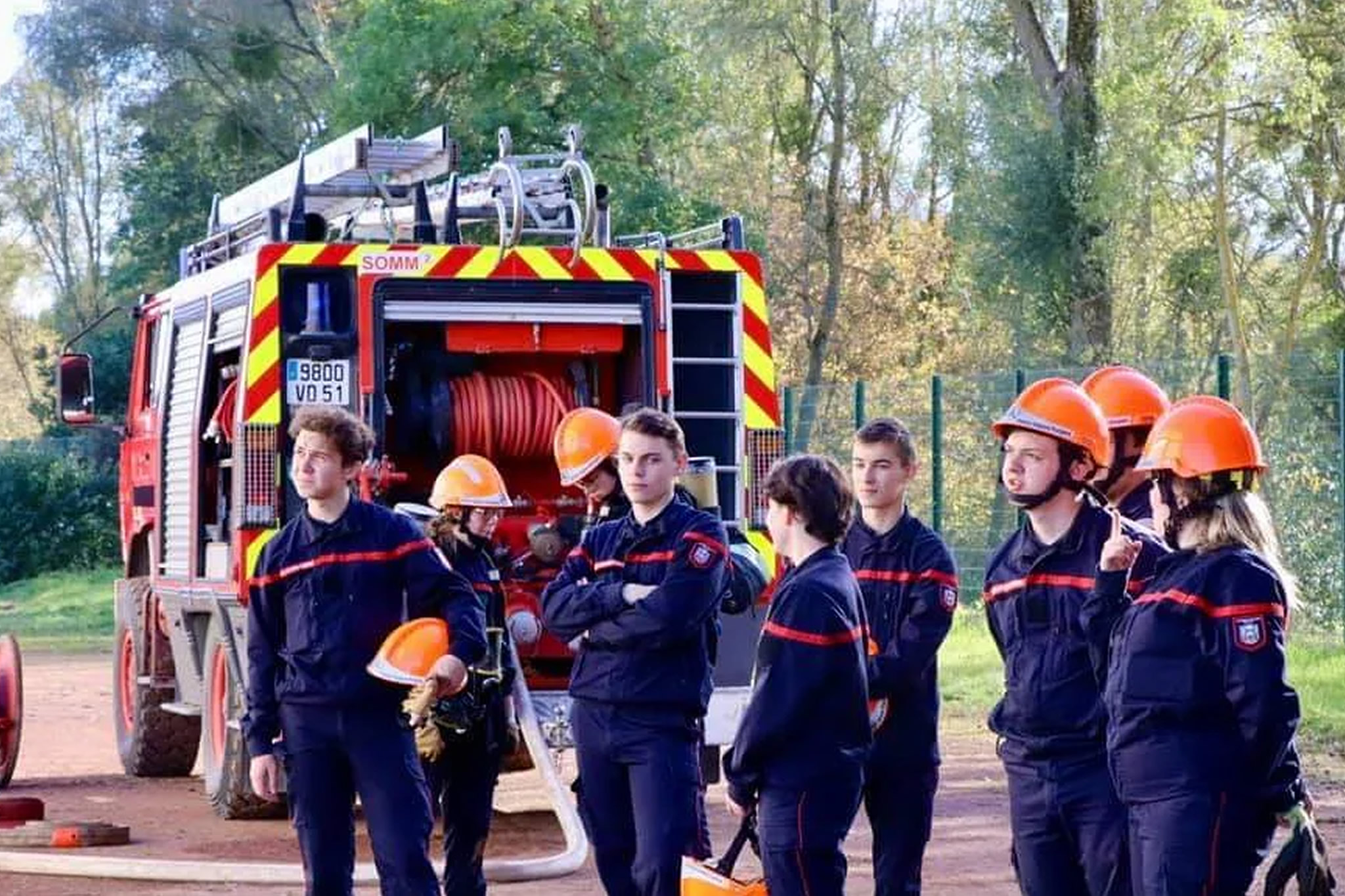 Jeunes Sapeurs-Pompiers (JSP) de - Présentation